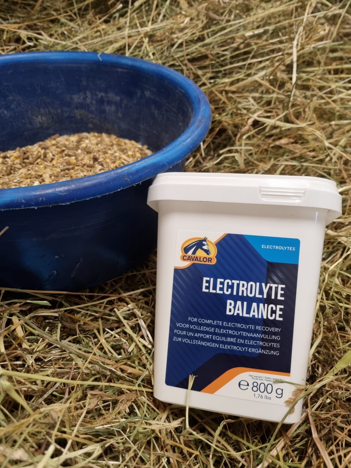 Erfahrungen mit dem Electrolyte Balance von Cavalor - ehorses Magazin