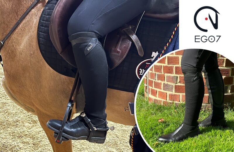 Erfahrungen mit dem Reitstiefel "Contact" von Ego7 - ehorses Magazin