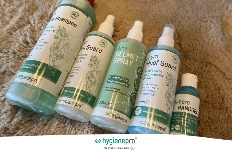 Erfahrungen mit der Hygiene Pro Produktreihe - ehorses Magazin