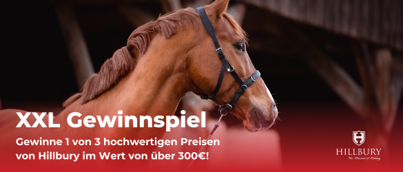 Gewinnspiel mit Hillbury I ehorses Magazin