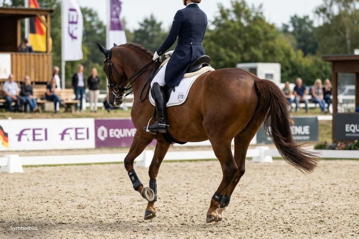 Lucie-Anouk Baumgürtel gewinnt Piaff-Förderpreis Sichtung 2026 I ehorses